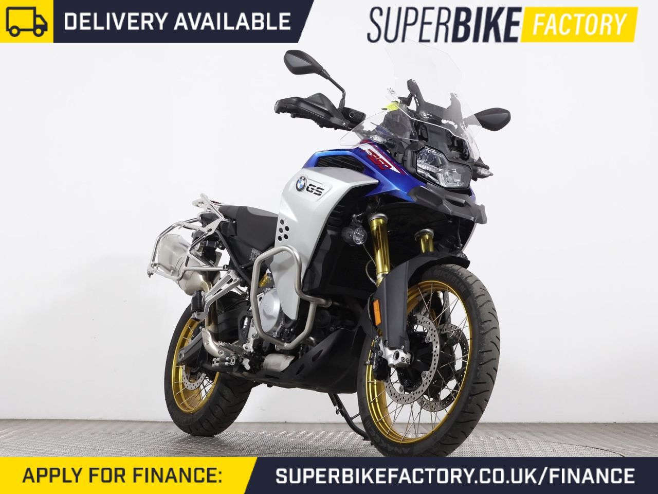 2020 BMW F850GS ADVENTURE - 7179 miles | Superbike Factory