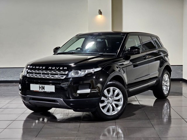 Used Land Rover Range Rover Evoque cars for sale. Land Rover Range ...