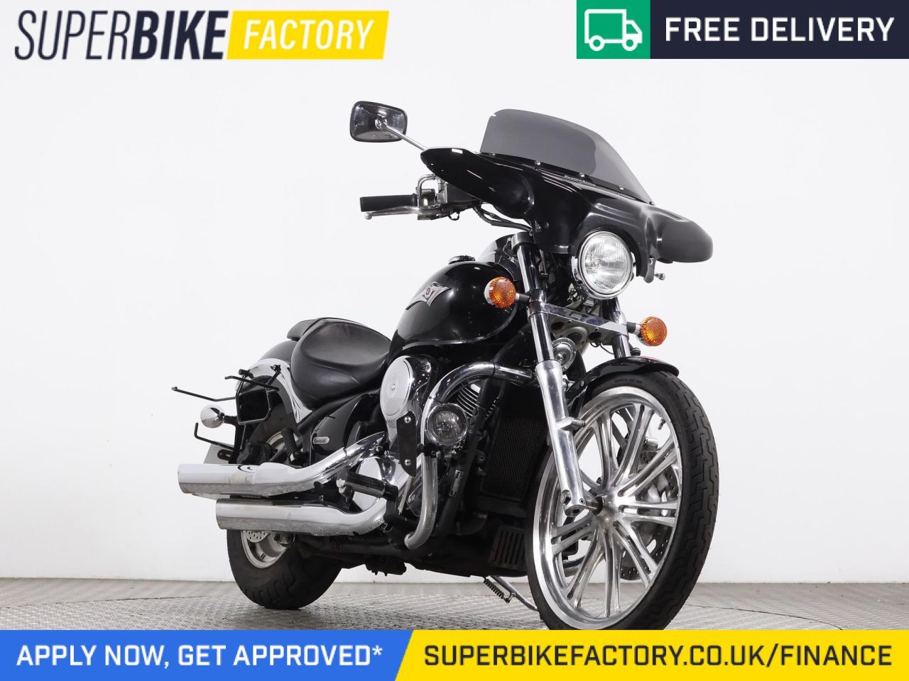2009 KAWASAKI VN900 - 13898 miles | Superbike Factory