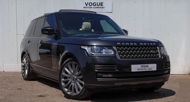 Used Land Rover for sale in Bolton, Greater Manchester | Vogue Motor ...