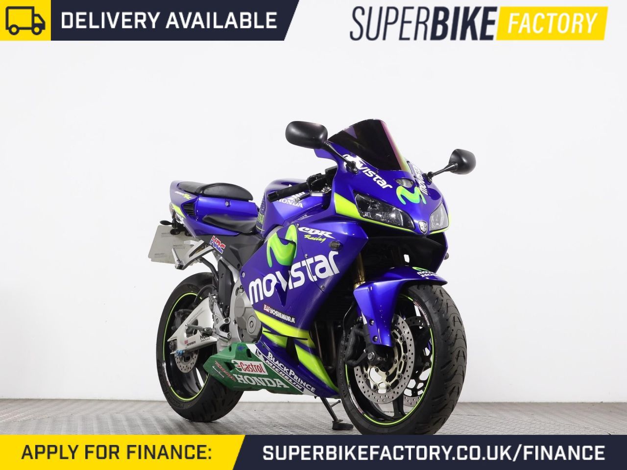 2007 HONDA CBR600RR BLUE with 20269 miles - Used Motorbikes Dealer ...