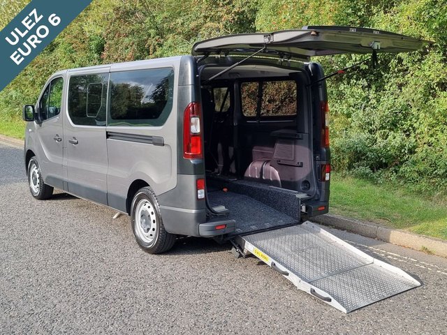 Page 6 of 12 for Wheelchair Accessible WAVs