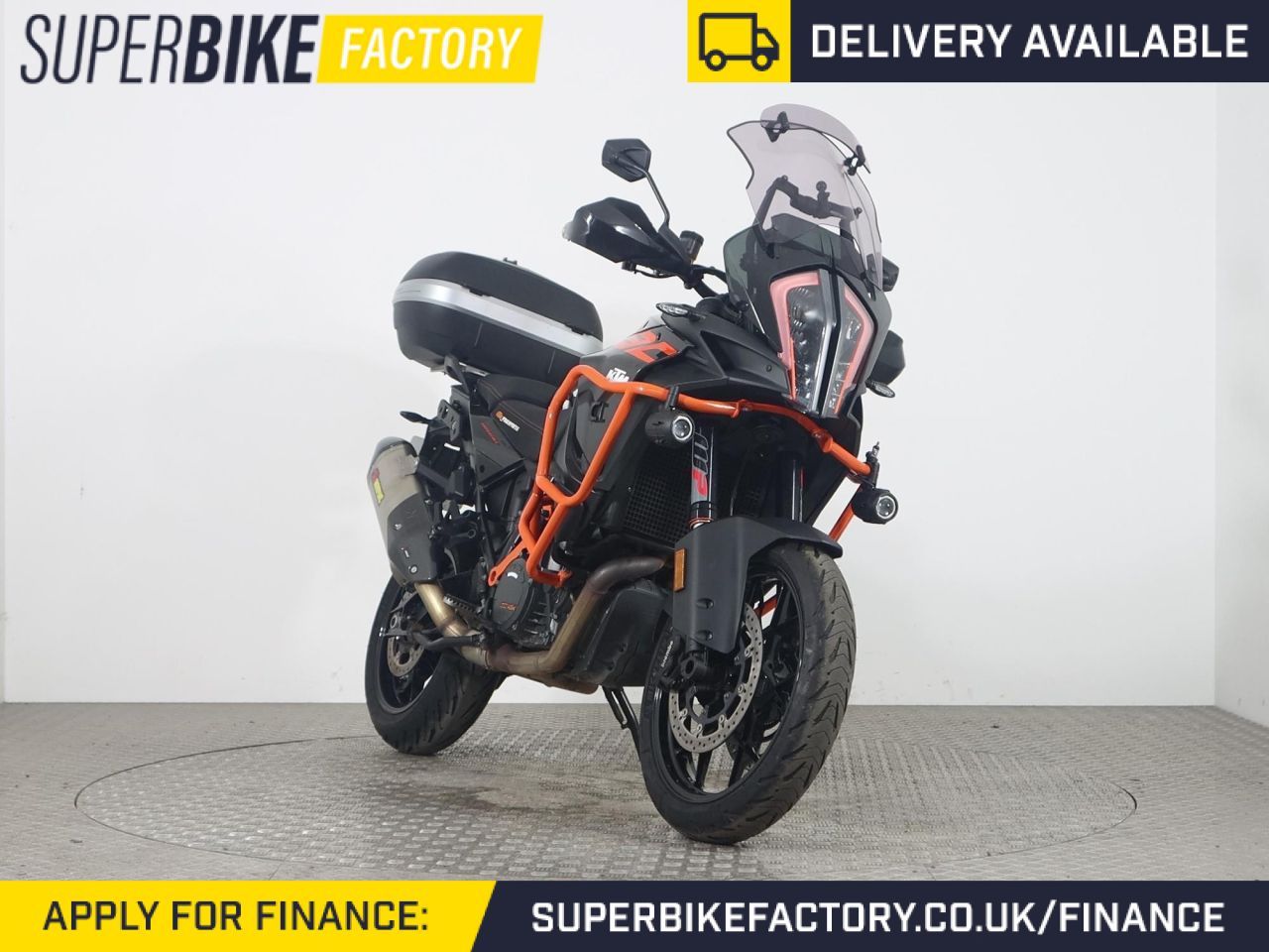 2018 KTM 1290 SUPER ADVENTURE - 16607 miles | Superbike Factory