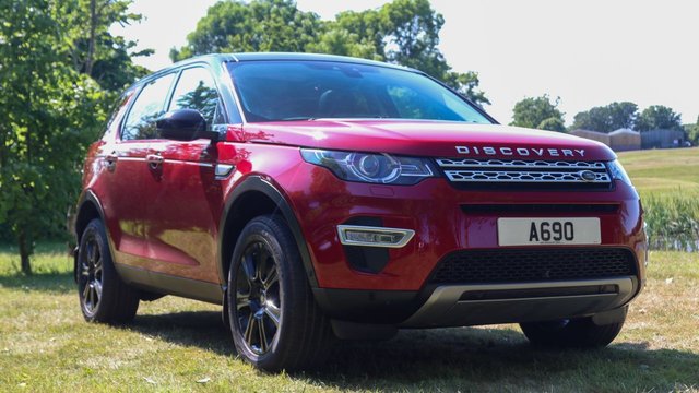 Used Land Rover cars for sale. Land Rover Dealer Durham | A690 ...
