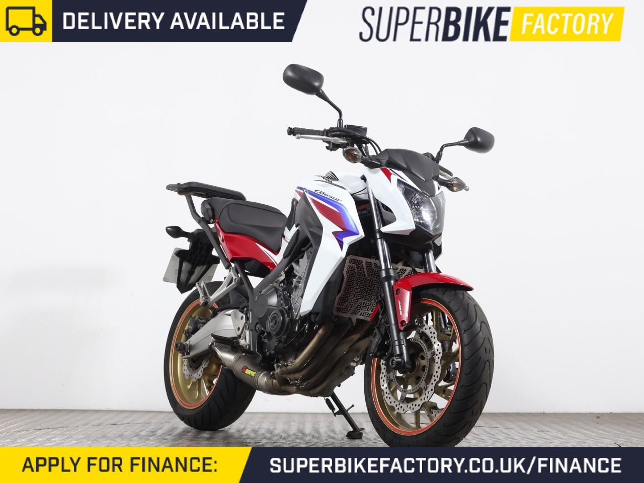 2015 HONDA CB650F - 22791 miles | Superbike Factory
