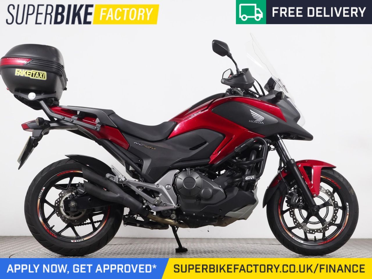 2014 HONDA NC750X - 7850 miles | Superbike Factory