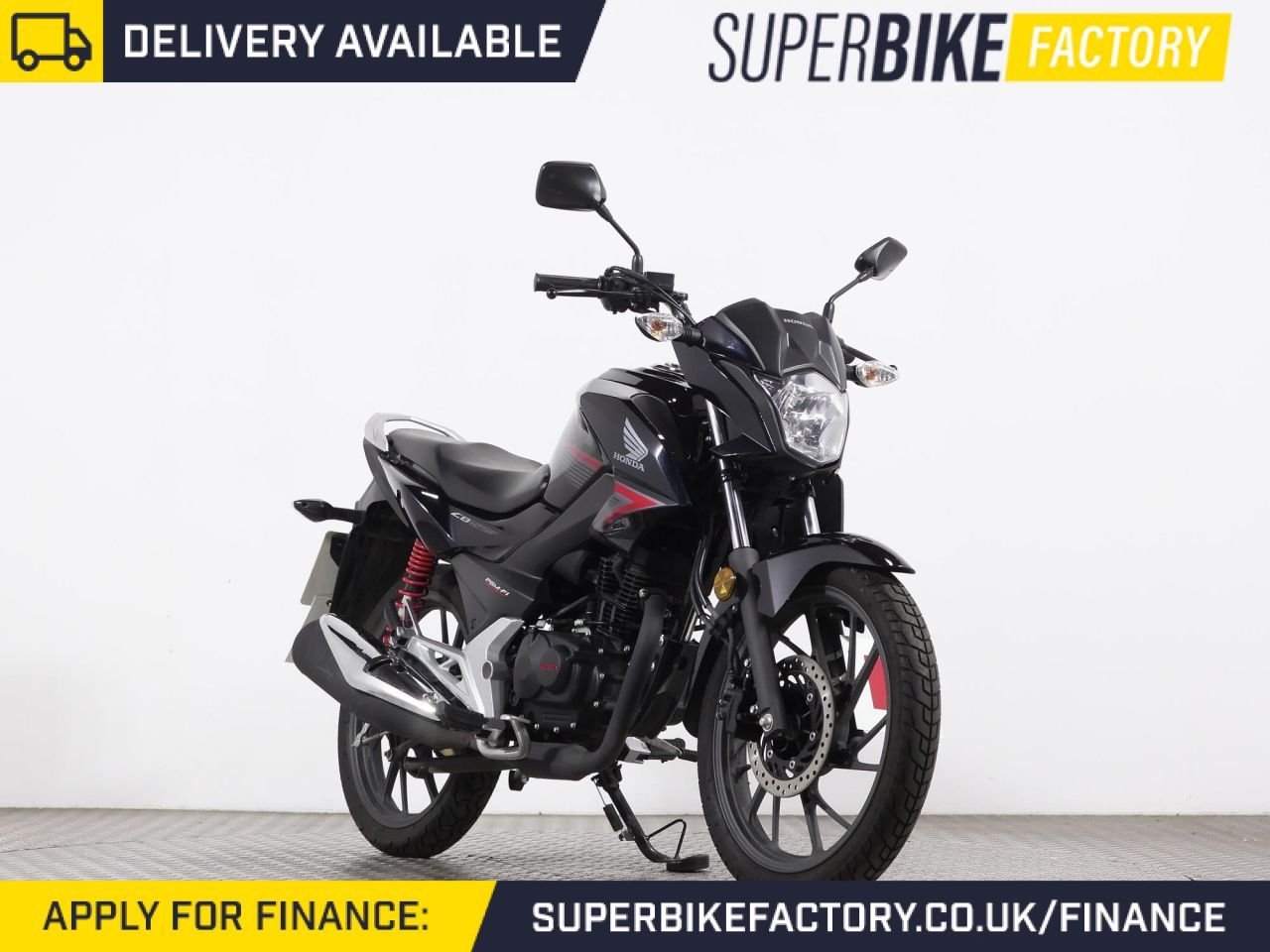 2017 HONDA CB125F BLUE with 829 miles - Used Motorbikes Dealer ...
