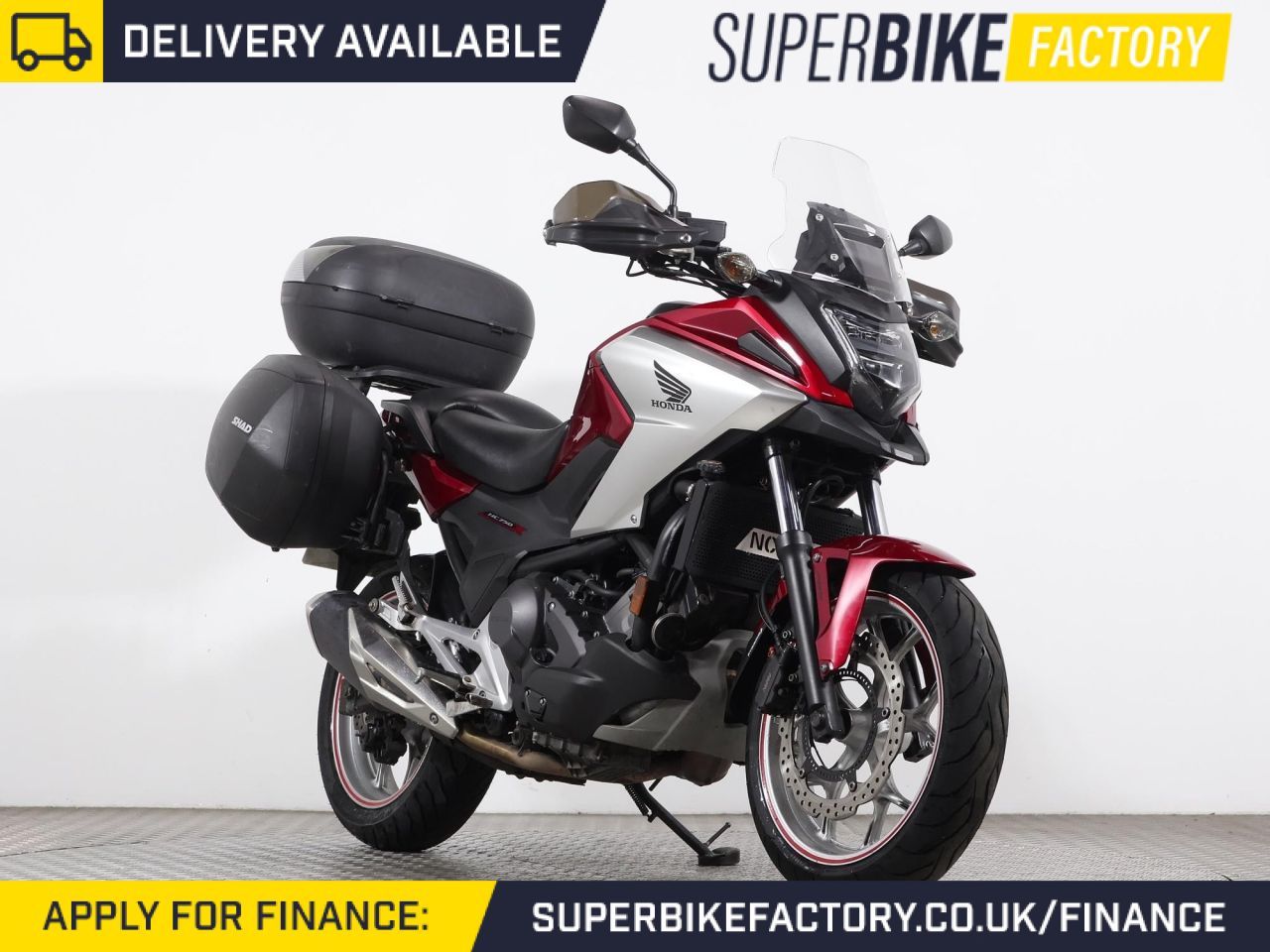 2017 HONDA NC750X - 6483 miles | Superbike Factory