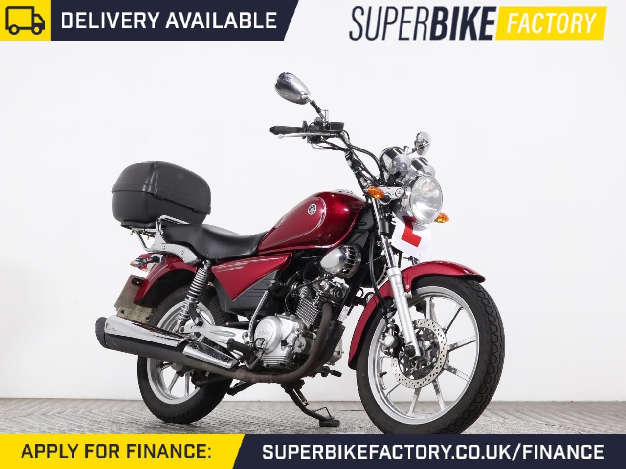 2016 YAMAHA YBR - 3846 miles | Superbike Factory