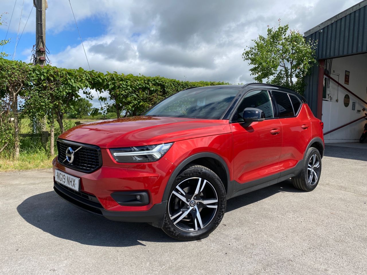 See previous sold Car from C.H. Render