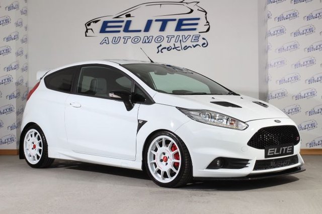 Ford Fiesta St White