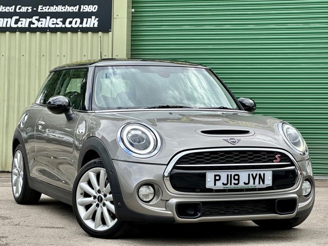 Used MINI cars for sale. MINI Dealer Northwich | Allman Cars Ltd