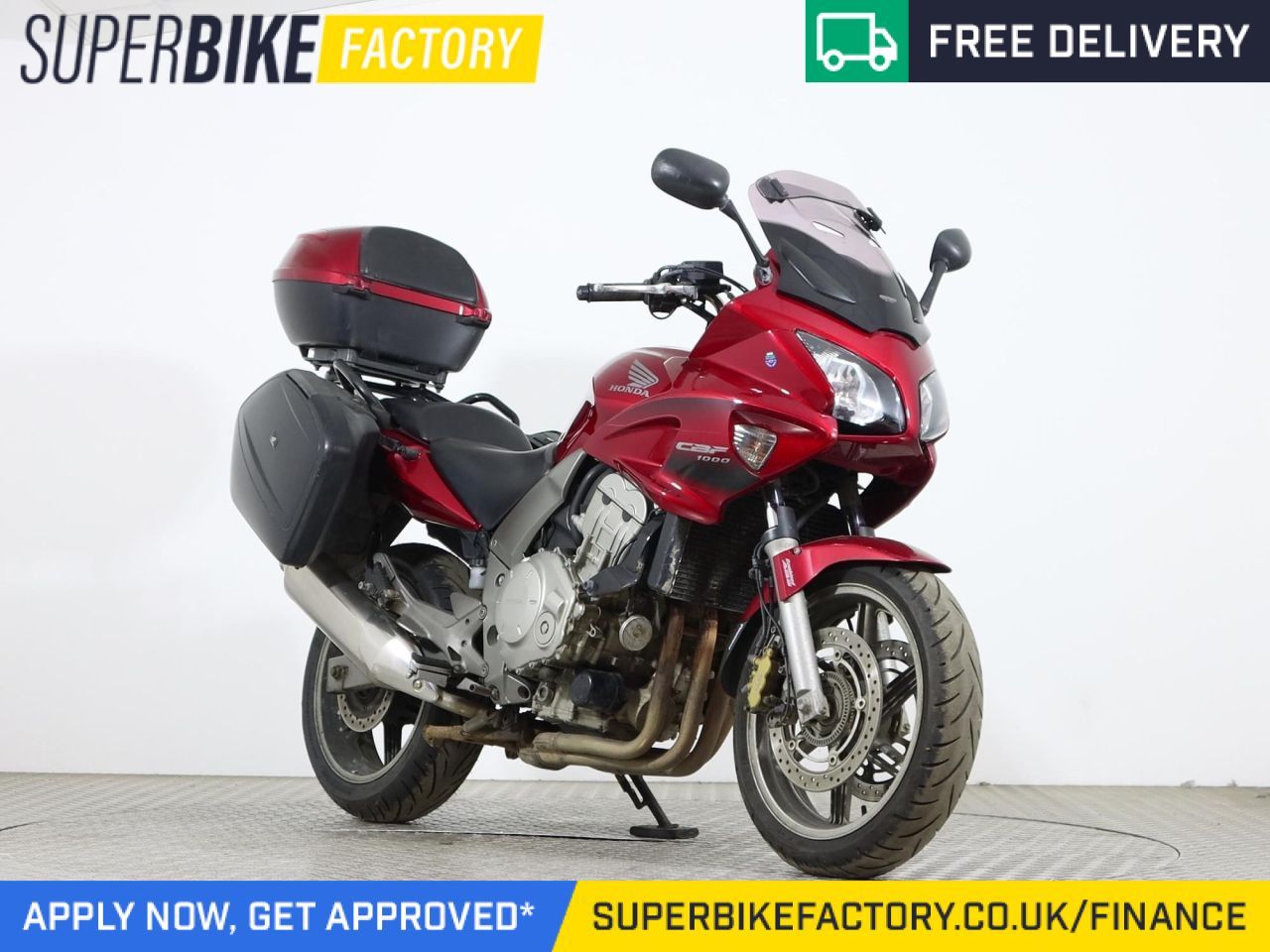 2010 HONDA CBF1000 - 27312 miles | Superbike Factory