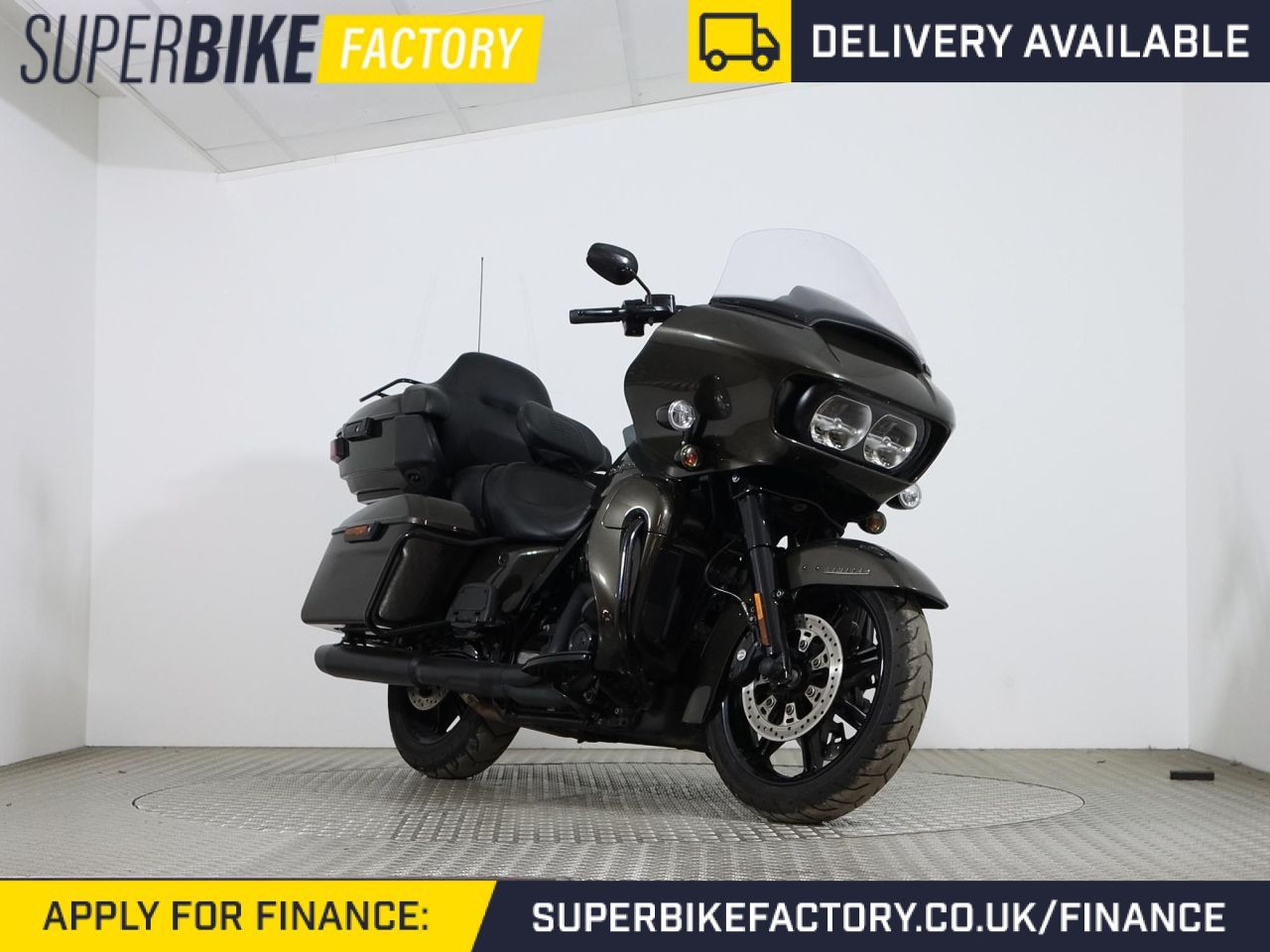 2019 HARLEY-DAVIDSON TOURING GREY with 11200 miles - Used Motorbikes ...