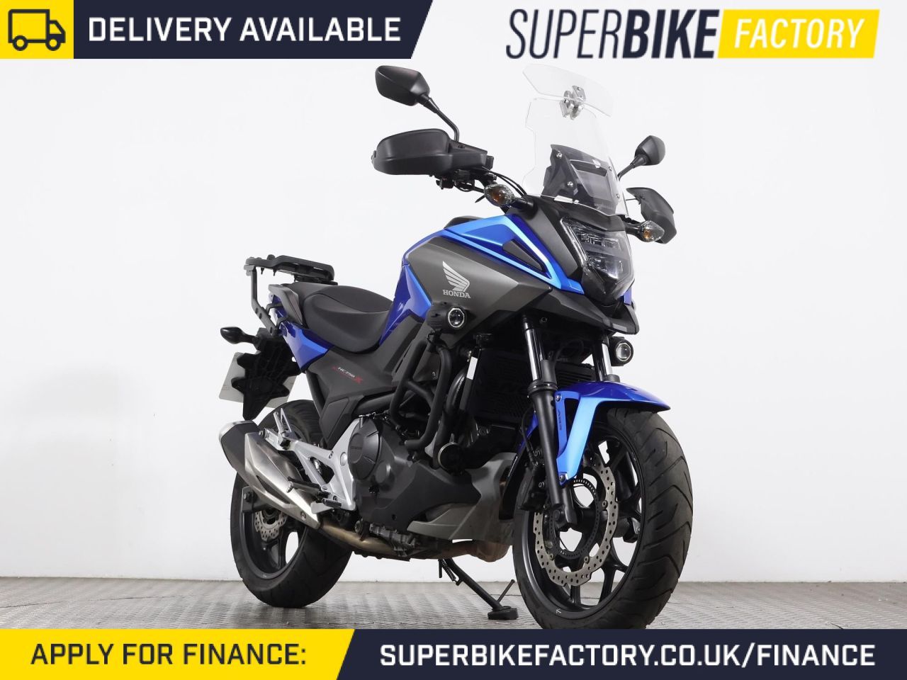 2020 HONDA NC750X - 8176 miles | Superbike Factory