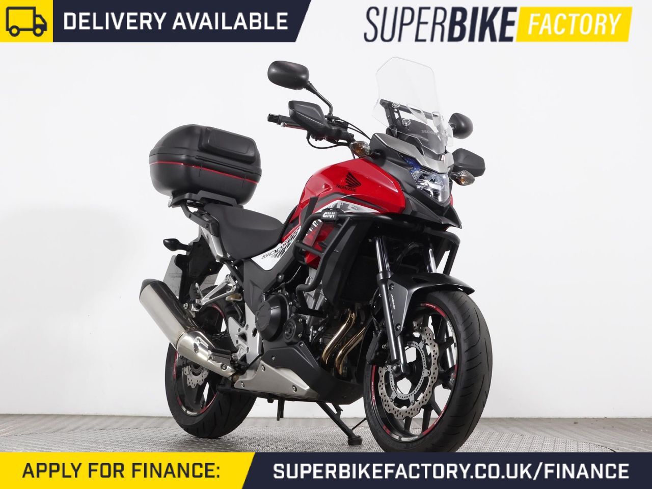 2016 HONDA CB500X - 7716 miles | Superbike Factory