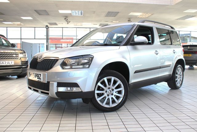 Used Skoda Yeti Outdoor cars for sale. Skoda Yeti Outdoor Dealer ...