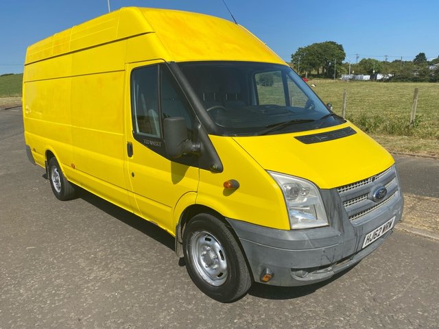 Used Ford vans for sale. Ford Dealer Glasgow | T2T Car Sales Ltd