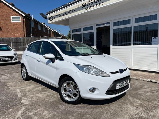 Used Ford cars for sale. Ford Dealer Worcester | BJH Motors and Sons