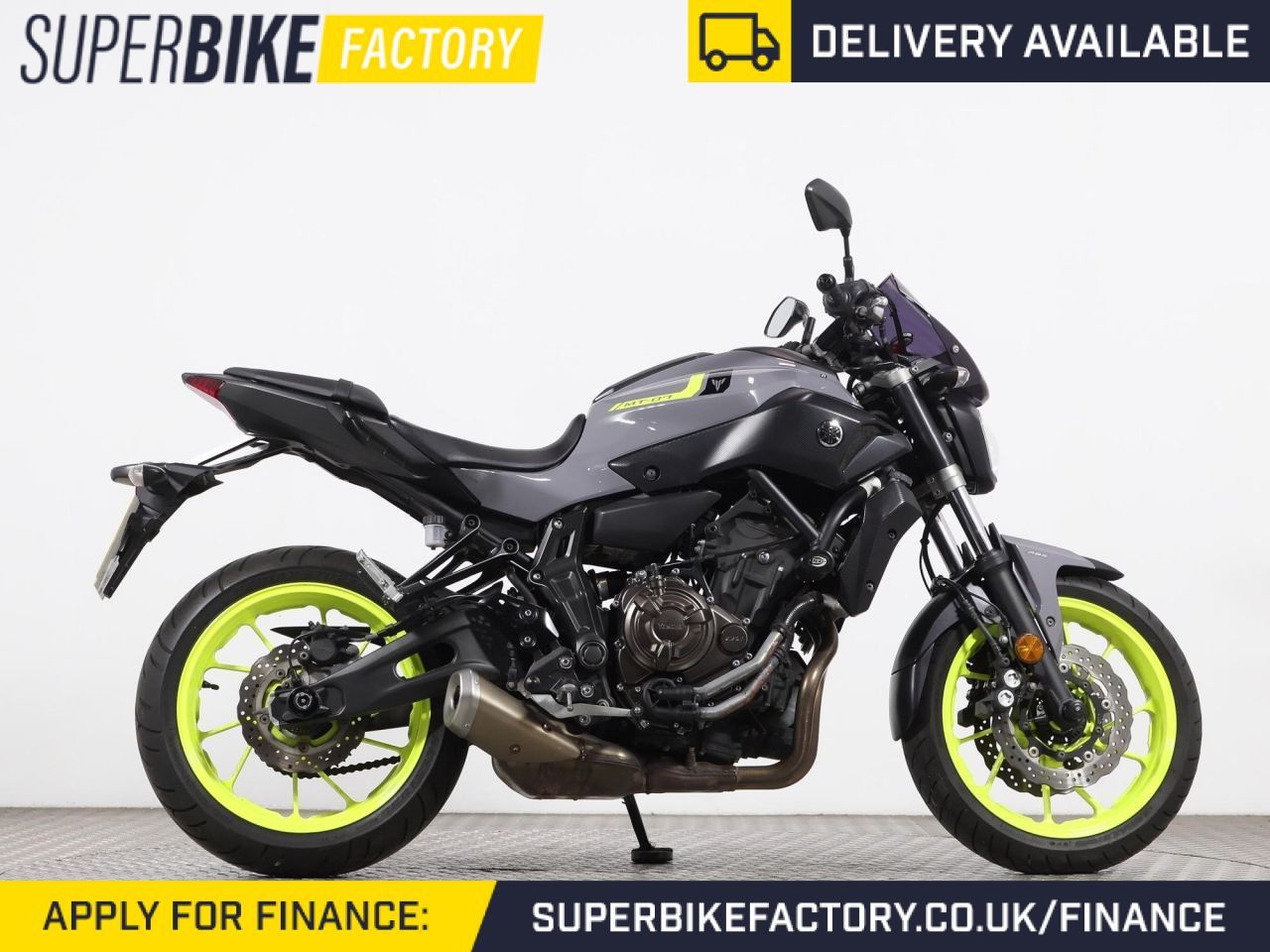 2018 YAMAHA MT-07 - 5399 miles | Superbike Factory
