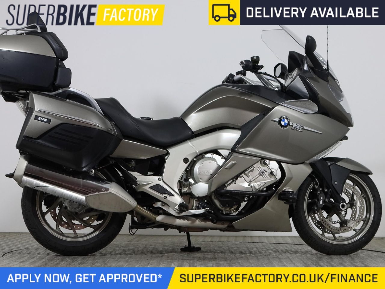 2015 BMW K1600GTL with 20314 miles - Used Motorbikes Dealer: Cheshire ...