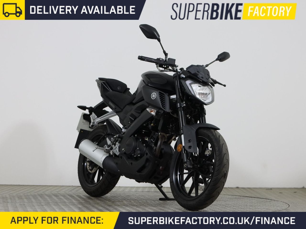 2017 YAMAHA MT-125 - 7138 miles | Superbike Factory