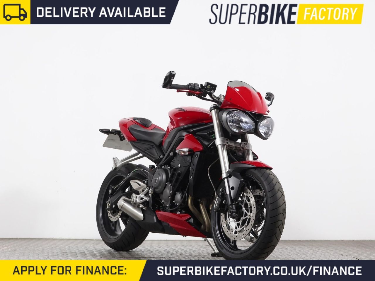 2017 TRIUMPH STREET TRIPLE 765 - 8829 miles | Superbike Factory