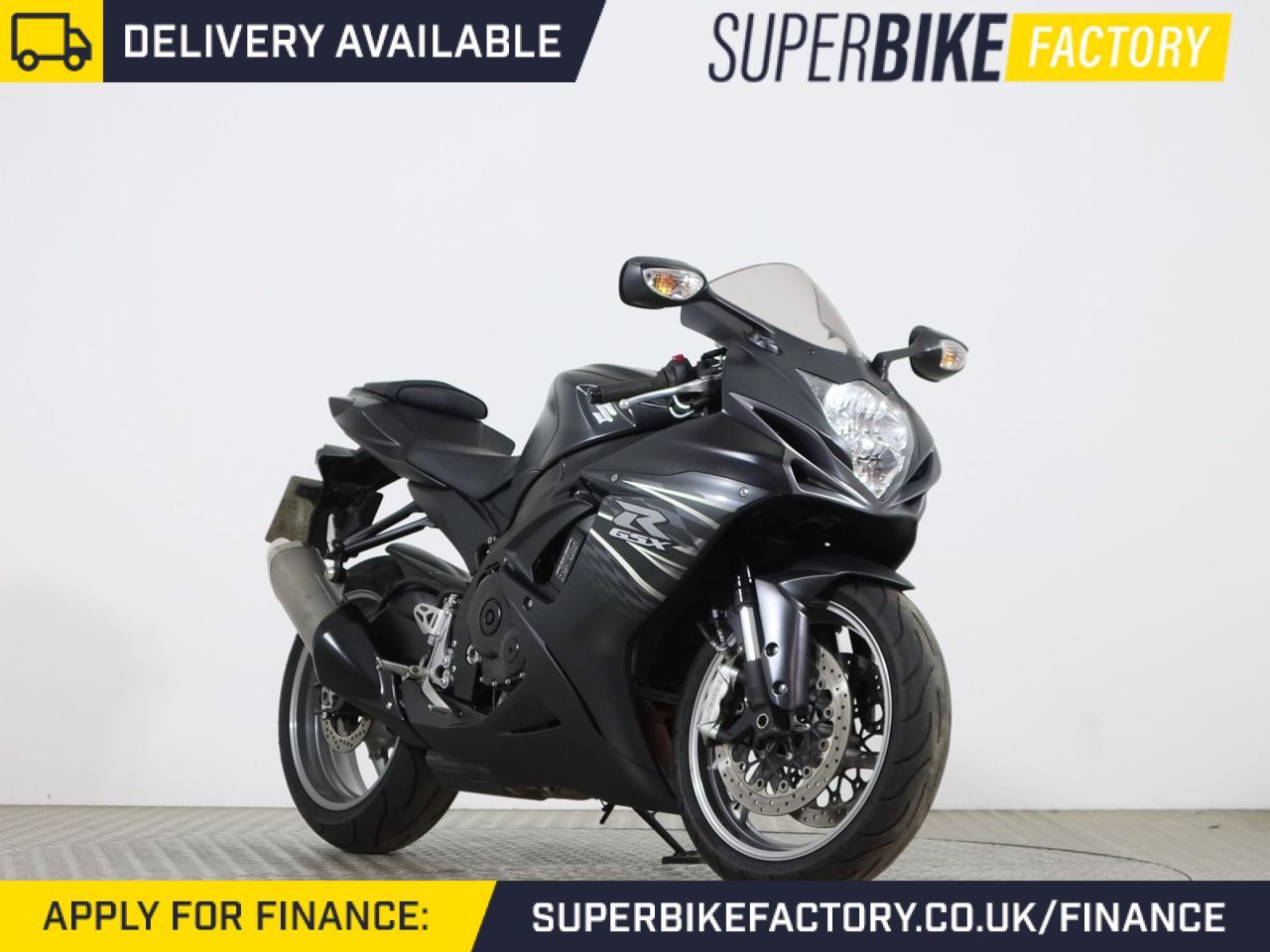 2012 SUZUKI GSXR600 BLACK with 11789 miles - Used Motorbikes Dealer ...