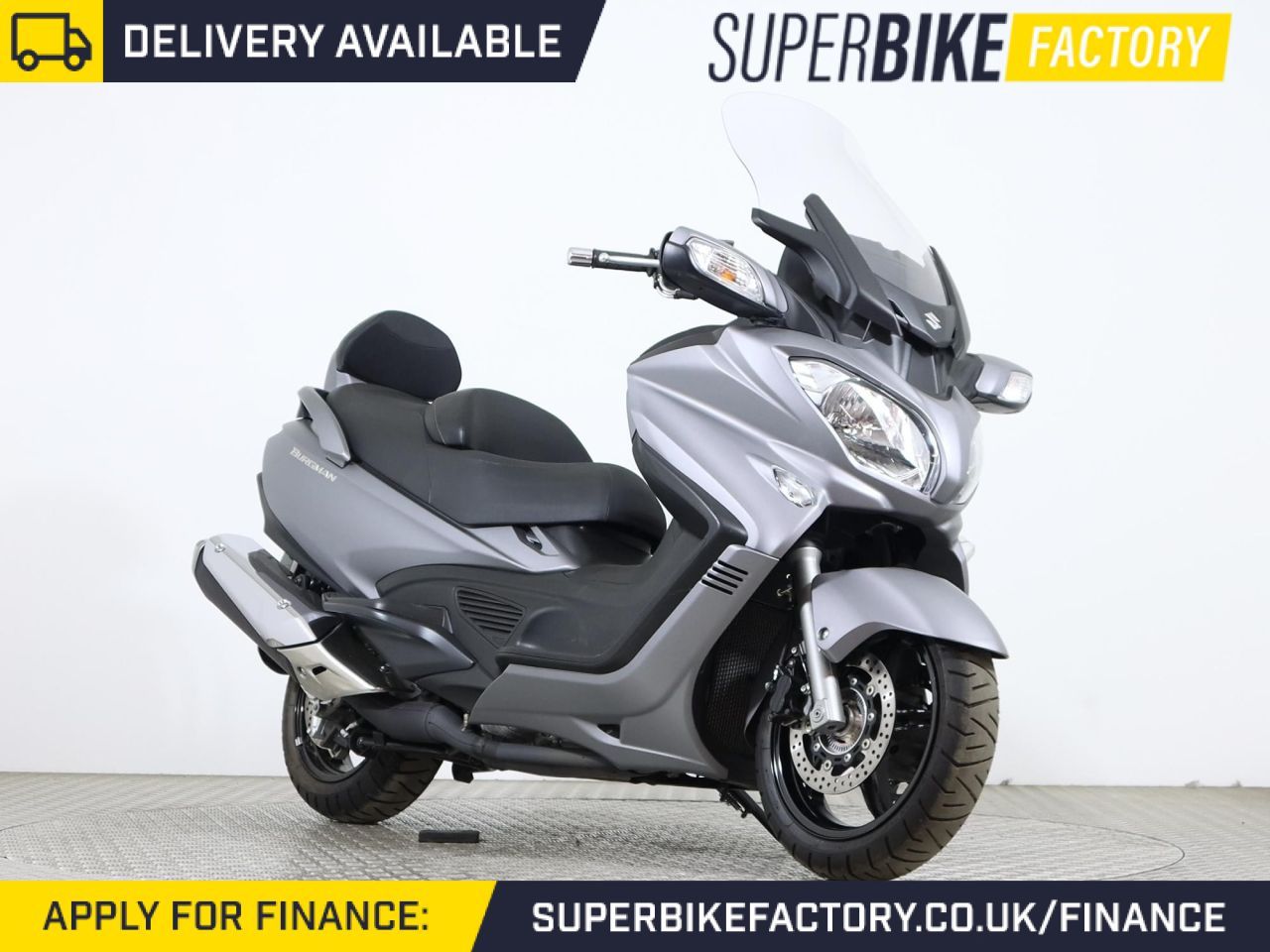2015 SUZUKI BURGMAN 650 - 621 miles | Superbike Factory