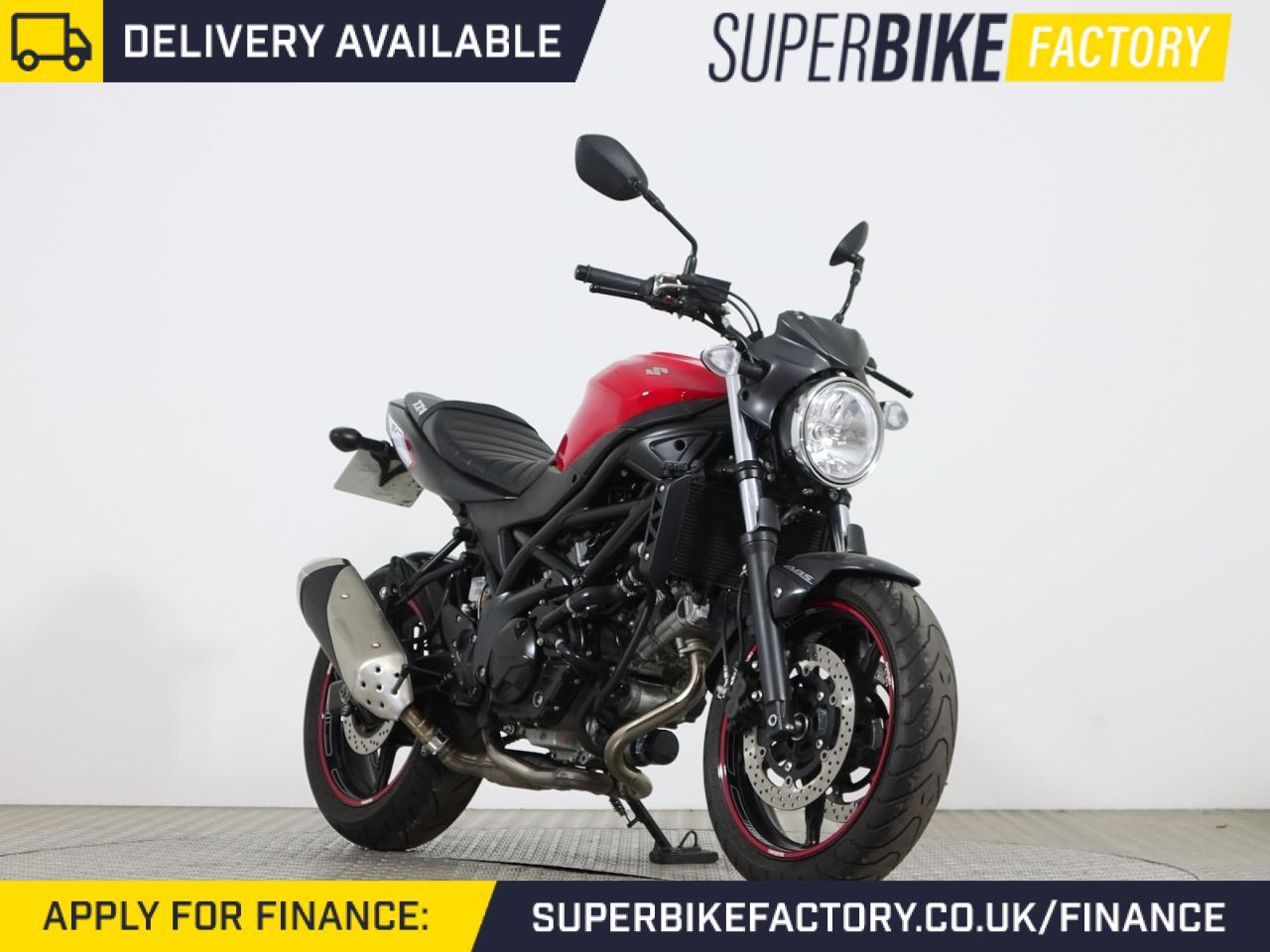 2018 SUZUKI SV650 RED with 6082 miles - Used Motorbikes Dealer ...