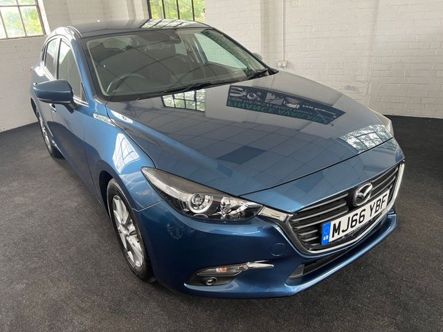 Used Mazda cars for sale. Mazda Dealer Sheffield | Deepcar Motor ...