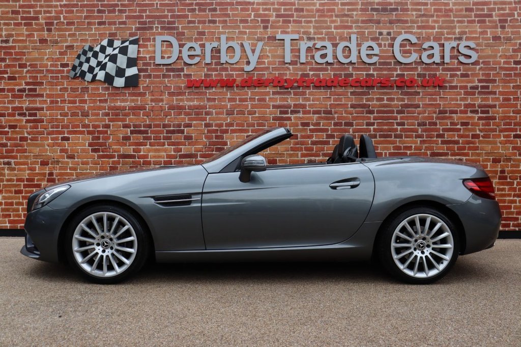 2018 Mercedes-Benz Slc 2.0 Slc 300 Amg Line 2D 241 BHP