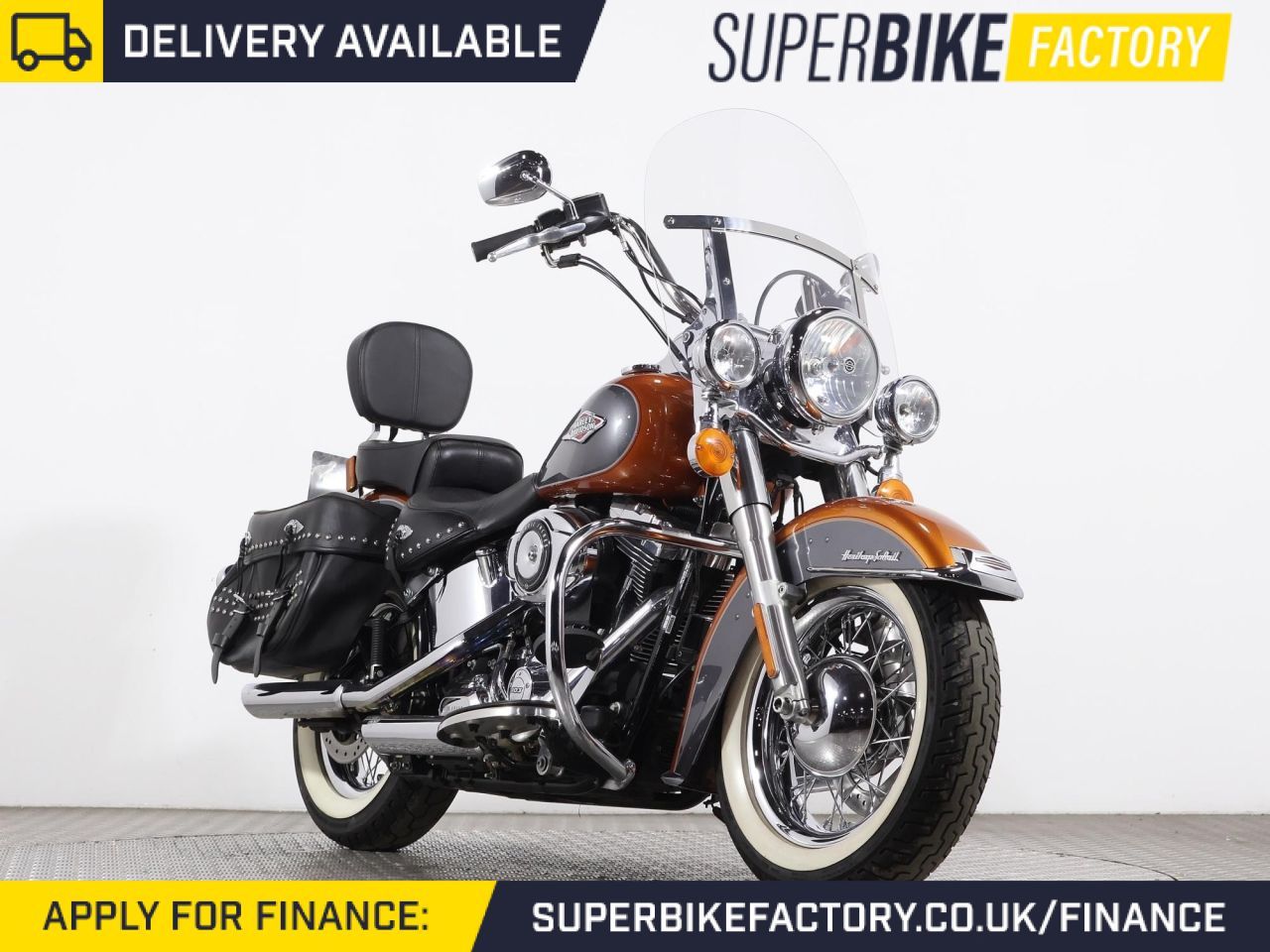 2015 HARLEY-DAVIDSON SOFTAIL GREY with 9480 miles - Used Motorbikes ...