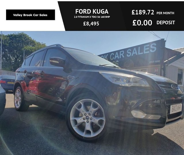 Used Ford Kuga cars for sale in Crewe, Cheshire | Valley Brook Car Sales