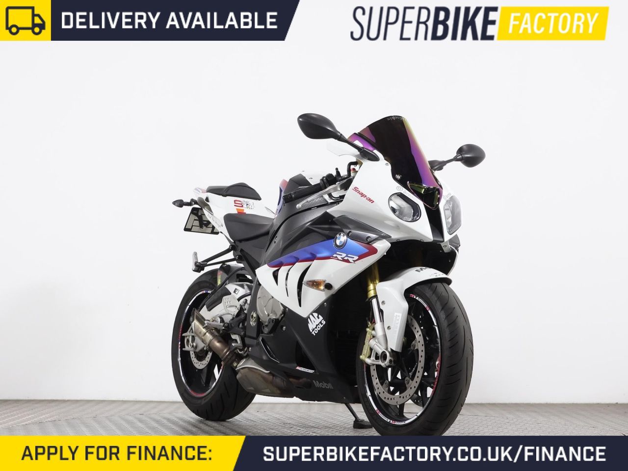 2012 BMW S1000RR - 18617 miles | Superbike Factory