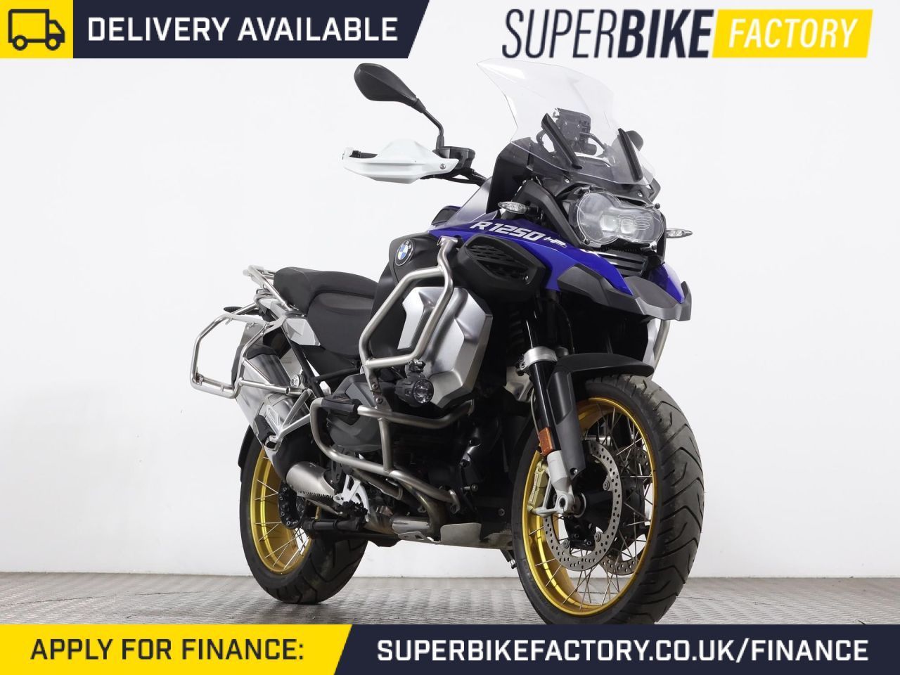 2019 BMW R1250GS - 15933 miles | Superbike Factory