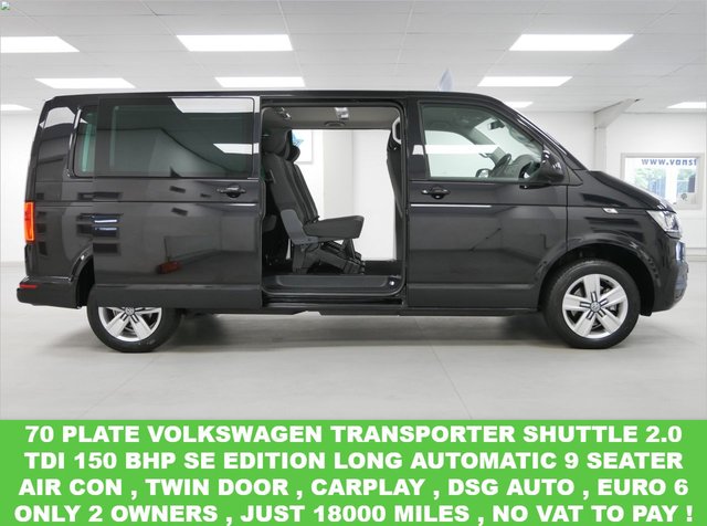 Used Volkswagen Transporter vans for sale. Volkswagen Transporter ...