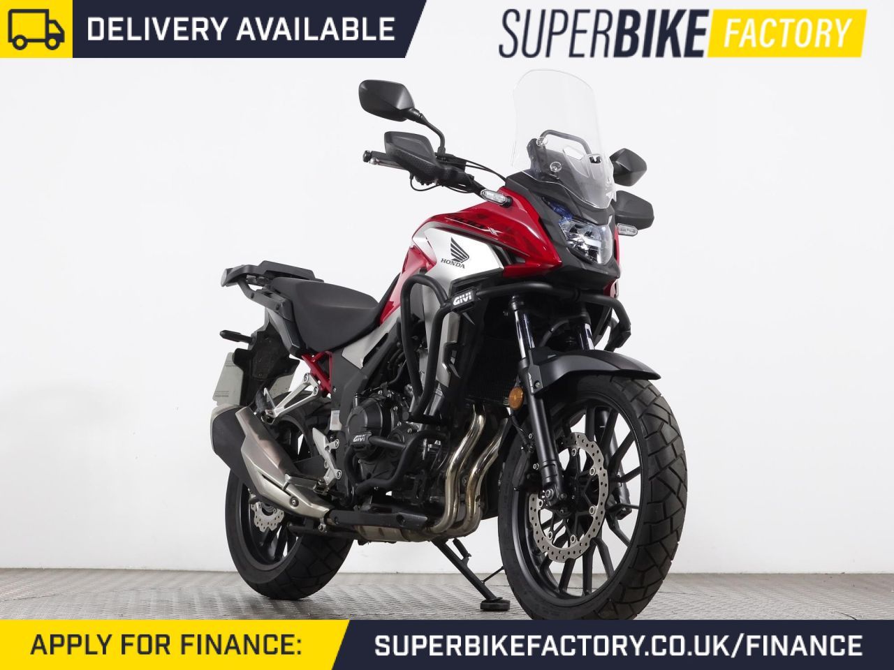 2021 HONDA CB500X - 1906 miles | Superbike Factory