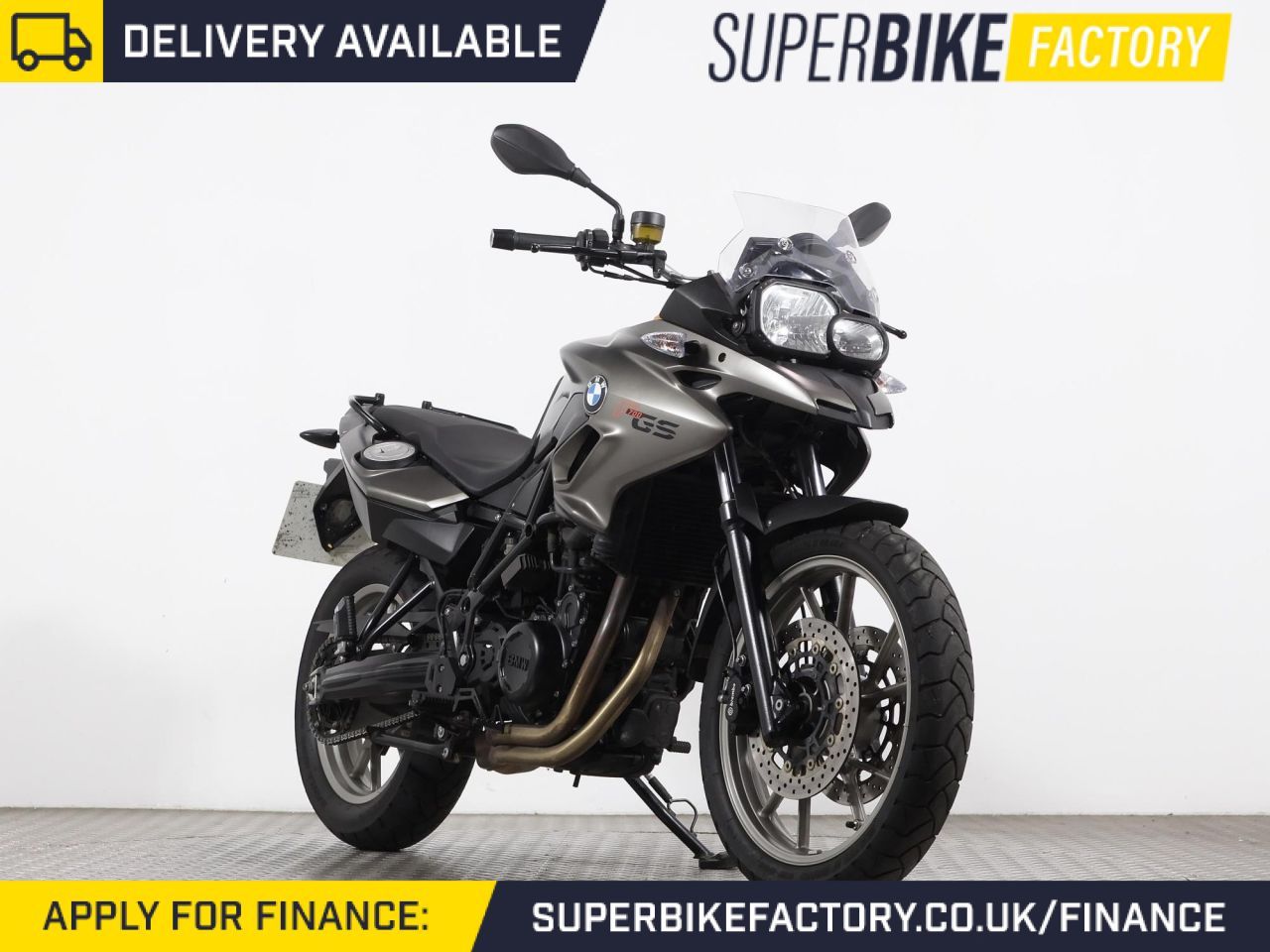 2012 BMW F700GS - 2642 miles | Superbike Factory