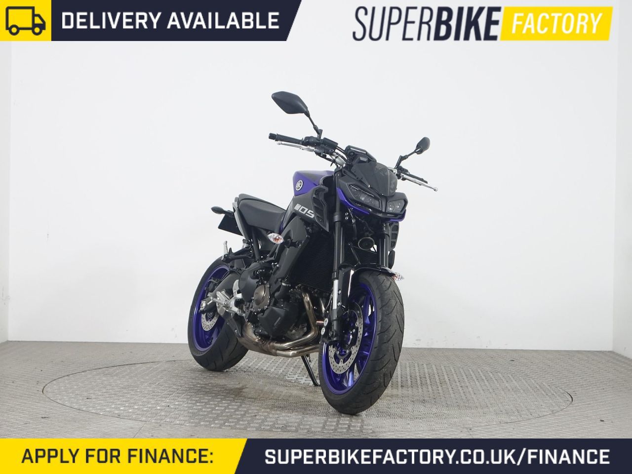 2021 YAMAHA MT-09 - 1131 miles | Superbike Factory