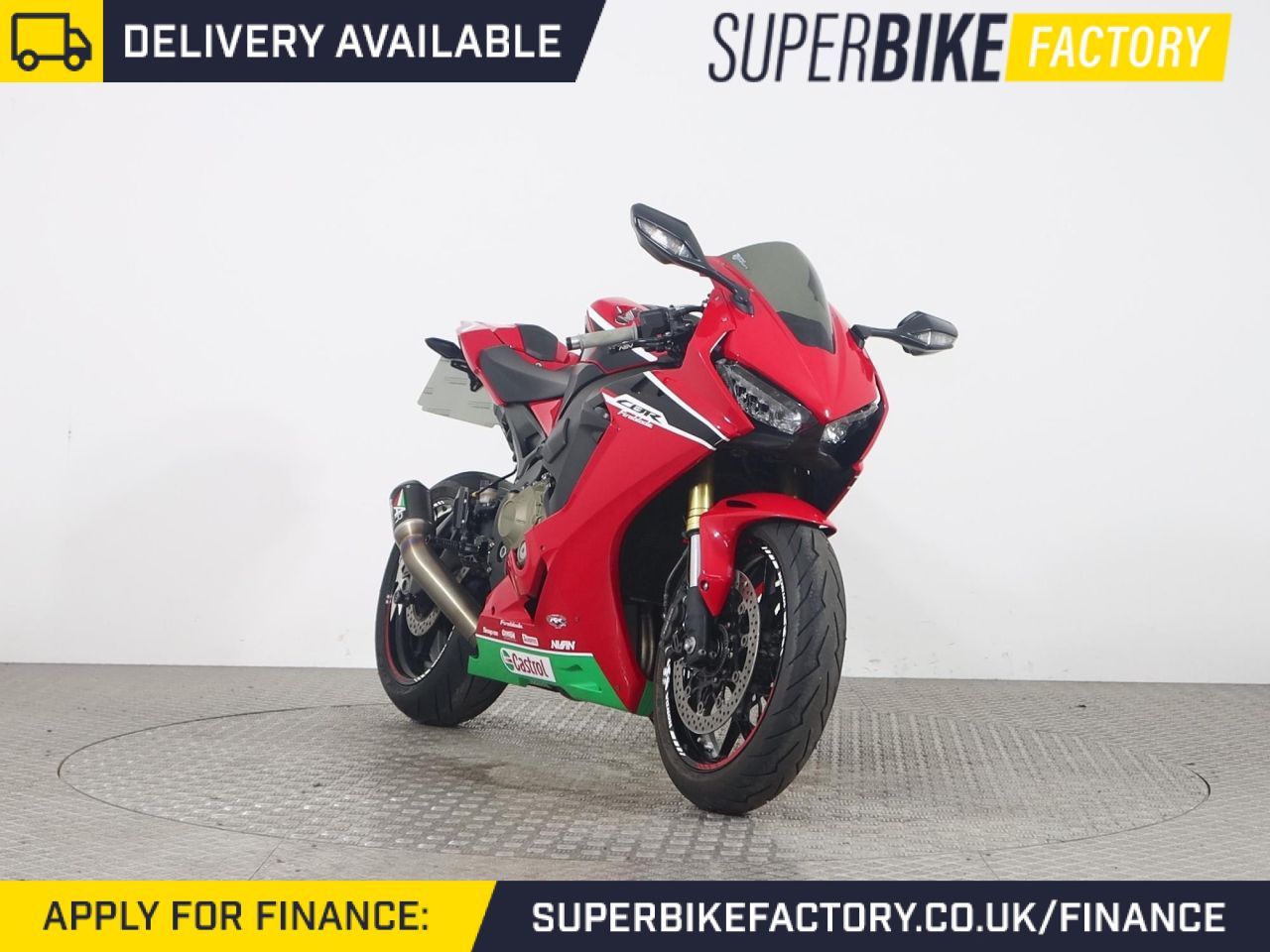 2017 HONDA CBR1000RR FIREBLADE RED with 12666 miles - Used Motorbikes ...