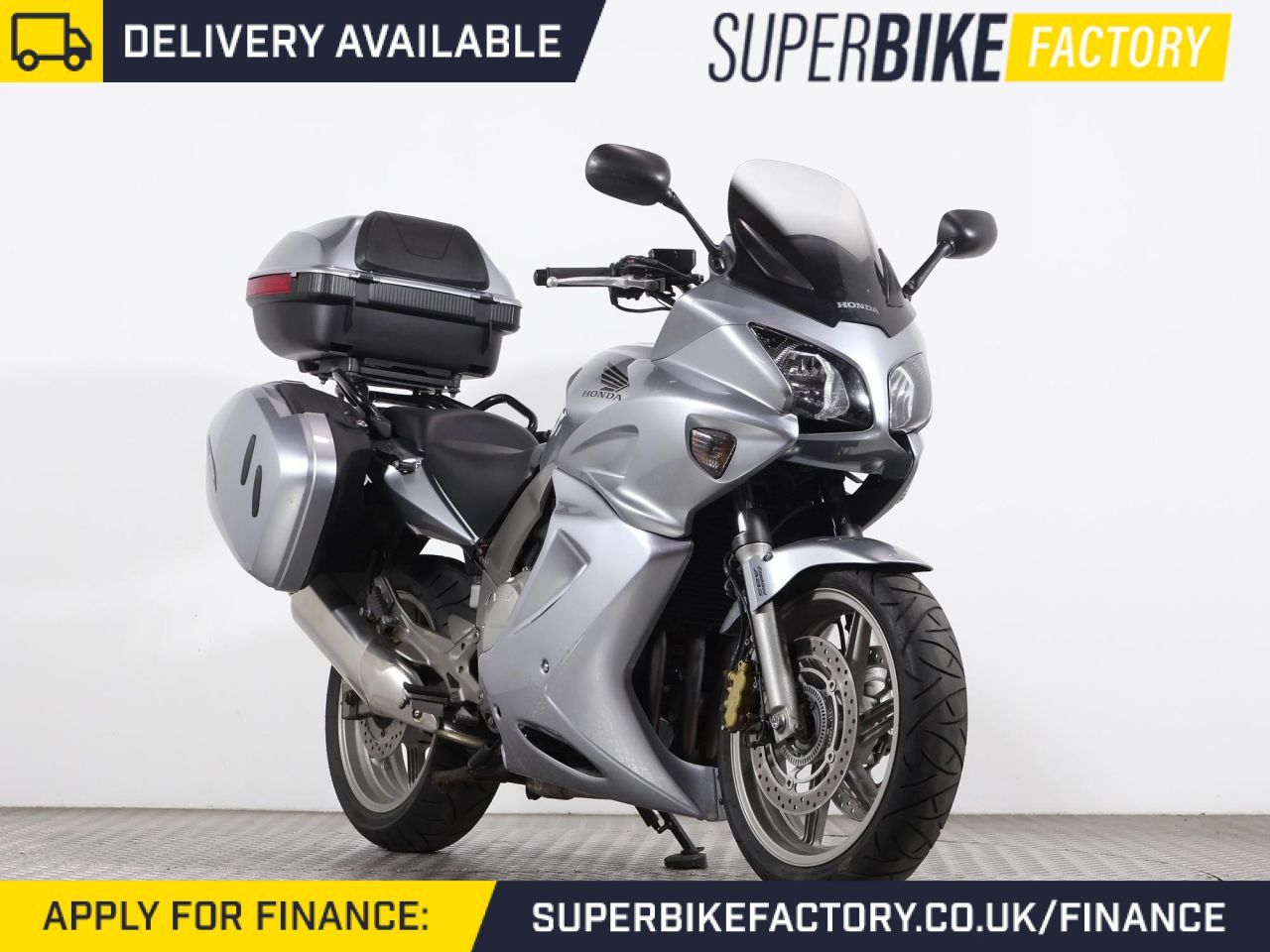 2009 HONDA CBF1000 SILVER with 20088 miles - Used Motorbikes Dealer ...