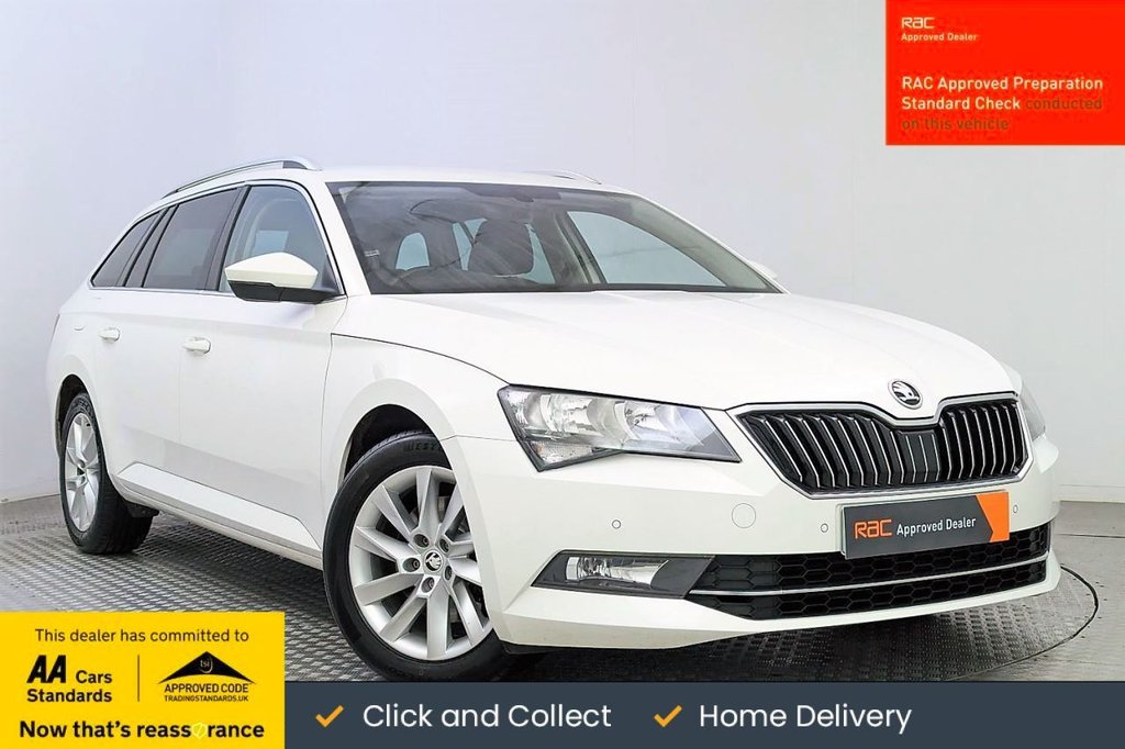2018 Skoda Superb 2.0 SE Technology TDI DSg 5D 148 BHP