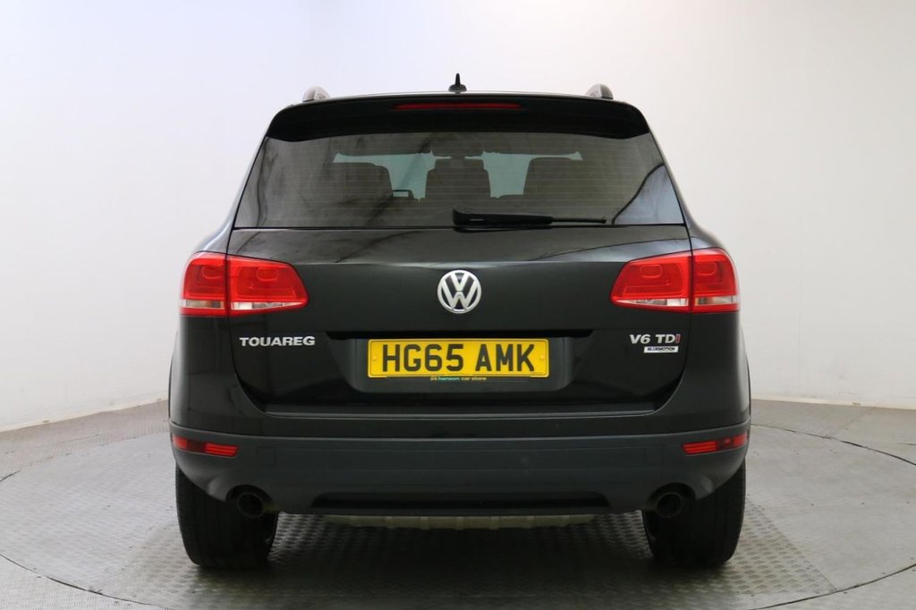 Volkswagen Touareg 3.0 V6 Escape TDI Bluemotion Technology 5D 259 BHP