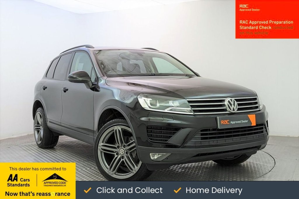 Volkswagen Touareg 3.0 V6 Escape TDI Bluemotion Technology 5D 259 BHP