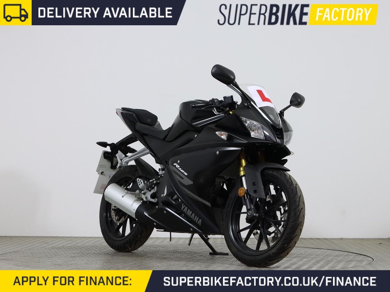 2017 YAMAHA YZF-R125 - 388 miles | Superbike Factory