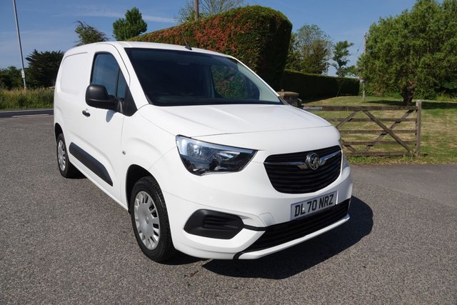 Used Vauxhall vans for sale. Vauxhall Dealer Eastbourne | Southern ...