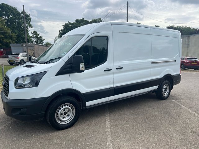Used Ford van for sale in Little Hadham, Hertfordshire | Hadham Van Sales