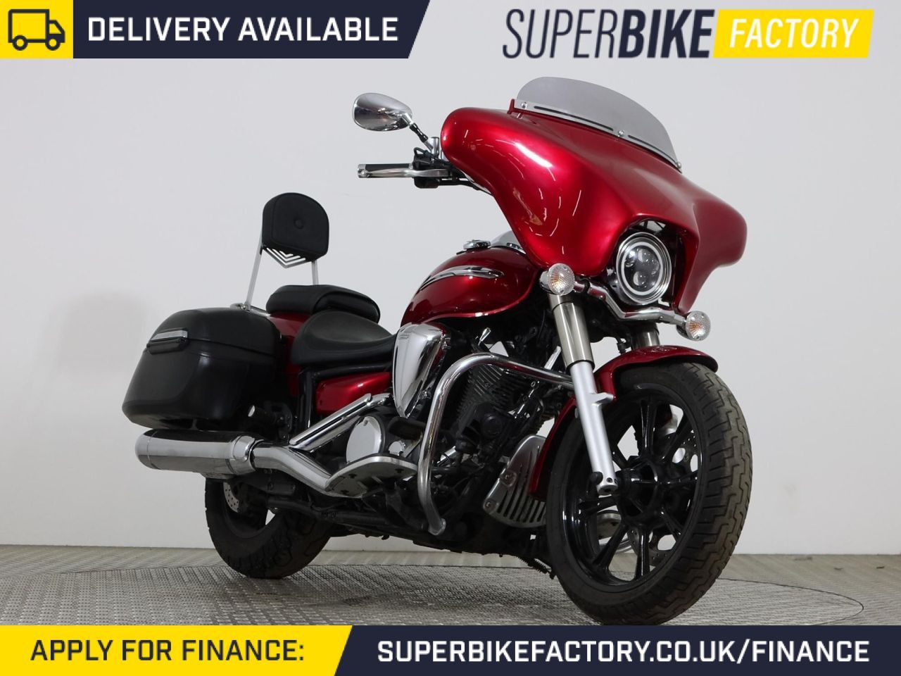 2013 YAMAHA XVS950 - 16821 miles | Superbike Factory