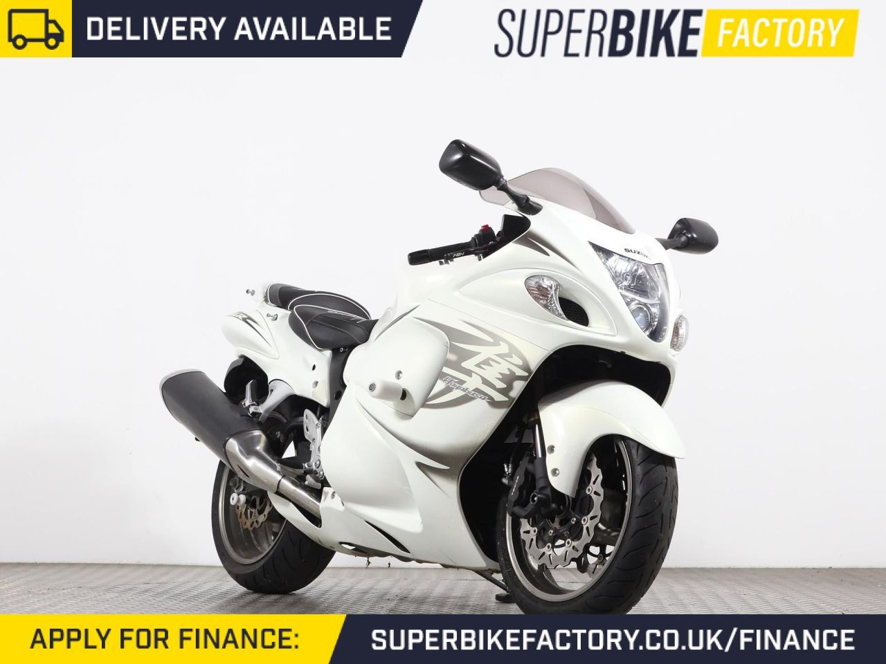 2011 SUZUKI GSX1300R HAYABUSA - 14514 miles | Superbike Factory